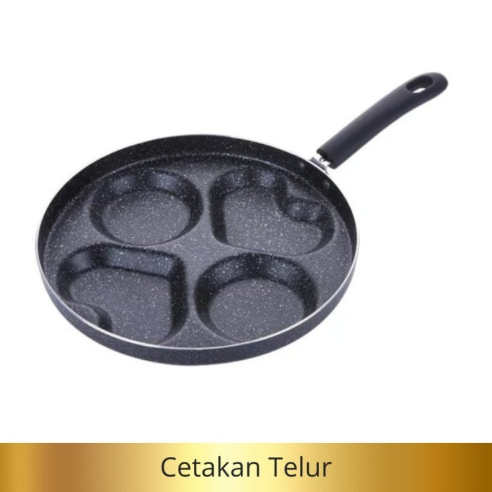 Jual Pan Wajan Penggorengan Telur 4 Lubang | Shopee Indonesia