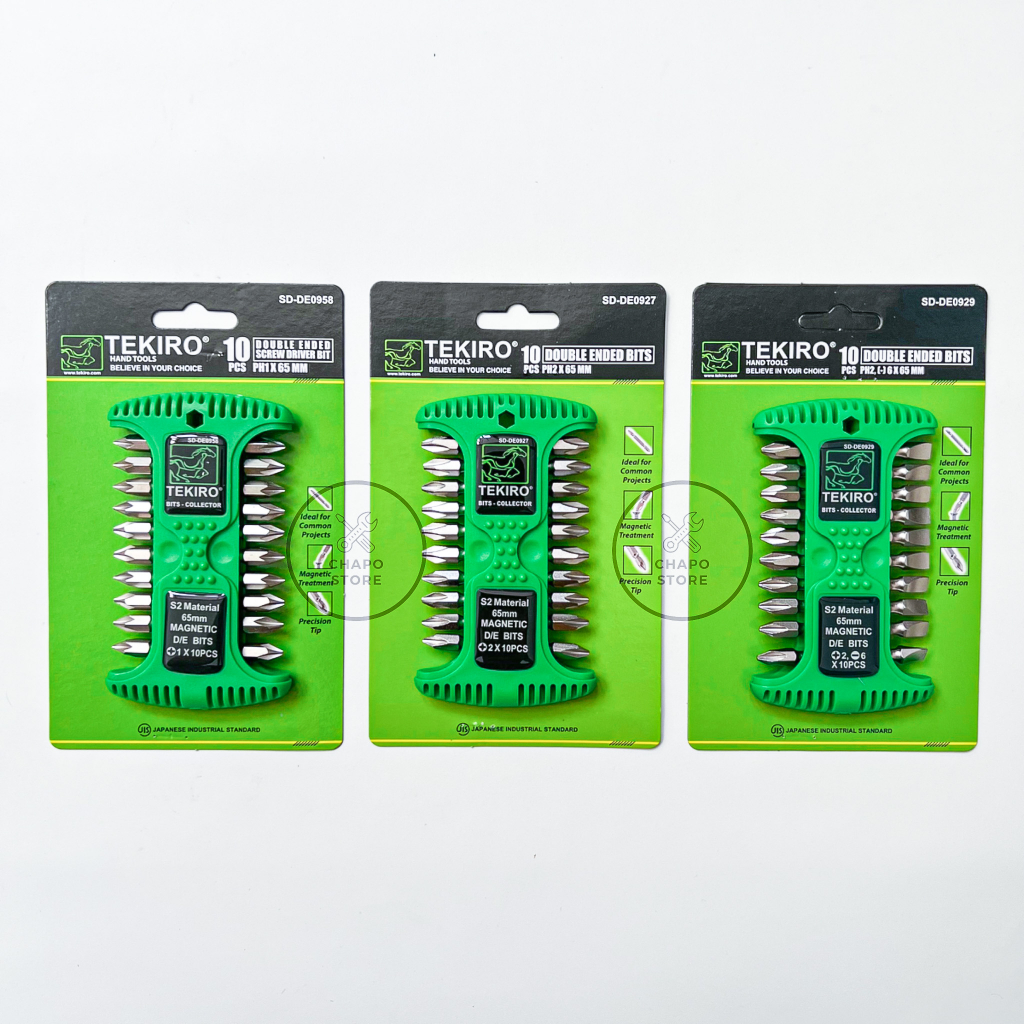 Jual (1pcs) Tekiro mata obeng angin ph1 ph2 x 65mm tekiro screwdriver ...