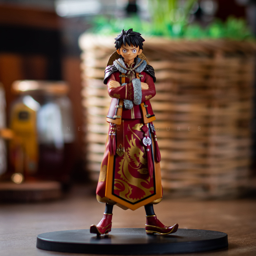 Jual One Piece DXF figure the Grandline Men Chinese Style Monkey D ...