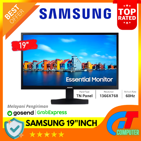 Jual LED Monitor Samsung 19 Inch S19A330 HDMI LS19A330NHEXXD Garansi ...