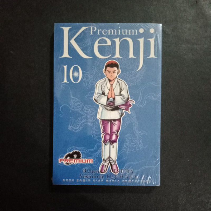 Jual Premium Kenji 10 - Ryuchi Matsuda & Yoshihide Fujiwara | Shopee Indonesia