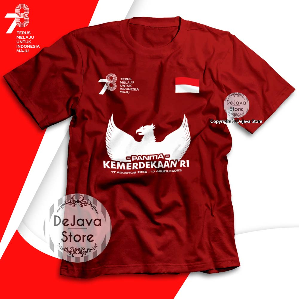Jual Kaos HUT RI 78 Panitia Kemerdekaan Republik Indonesia Baju Seragam ... Jual Kaos HUT RI 78 Panitia Kemerdekaan Republik Indonesia Baju Seragam ...