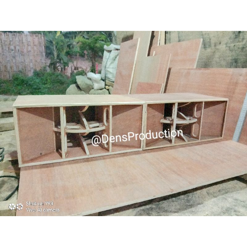 Jual Box speaker CLA 6 INCH DOBEL | Shopee Indonesia