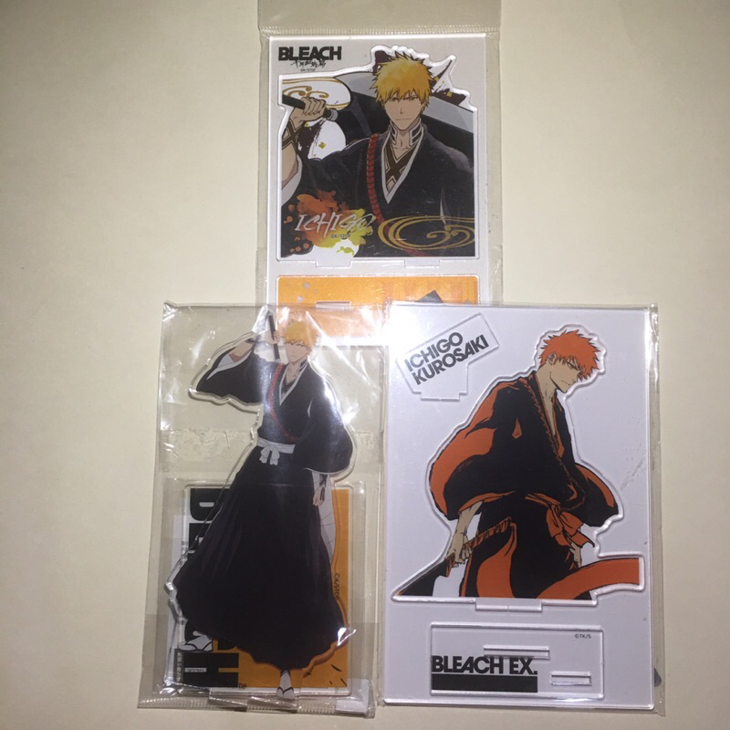 Jual acrylick bleach kurasaki ichigo official merch | Shopee Indonesia