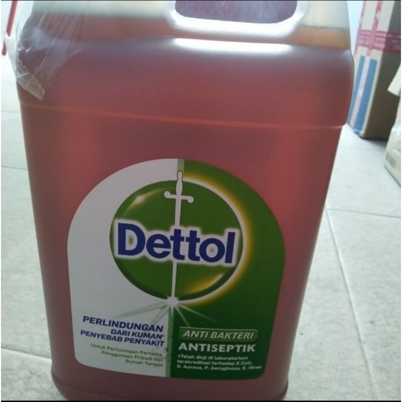 Jual Dettol Antisepktik Liquid Cairan Lawan Covid Efektif Bunuh Kuman ...