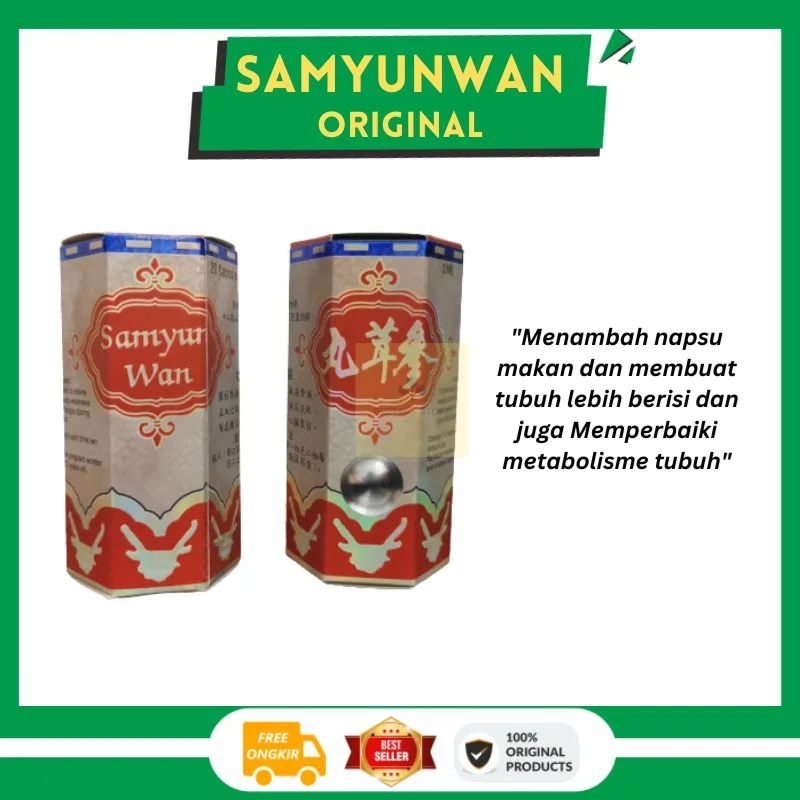 Jual SAMYUNWAN GOLD ORIGINAL HERBAL | Shopee Indonesia