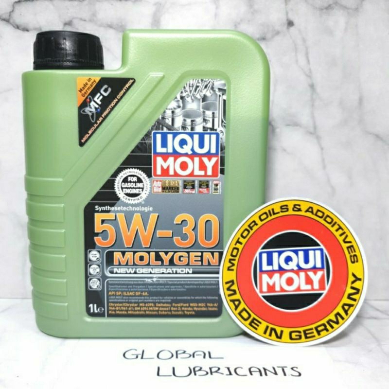 Jual Liqui Moly LiquiMoly Molygen New Generation 5W-30 Dexos 1 Gen 3 ...