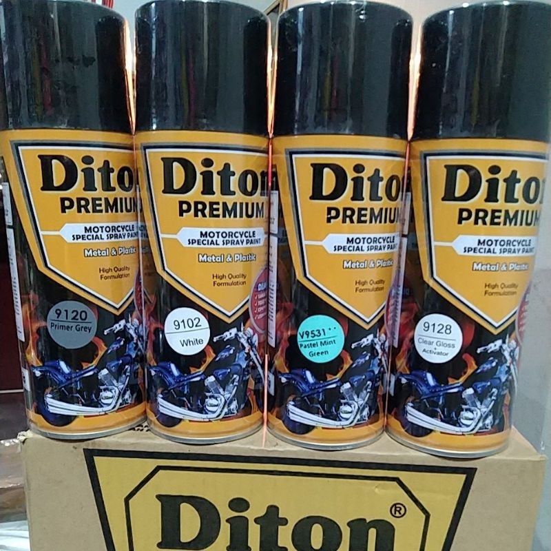 Jual C. PAKET 4 KALENG DITON PREMIUM lembayung unggu lembayung biru ...