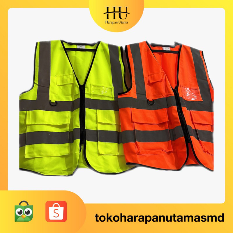 Jual Rompi Keselamatan Kerja / Safety Vest | Shopee Indonesia