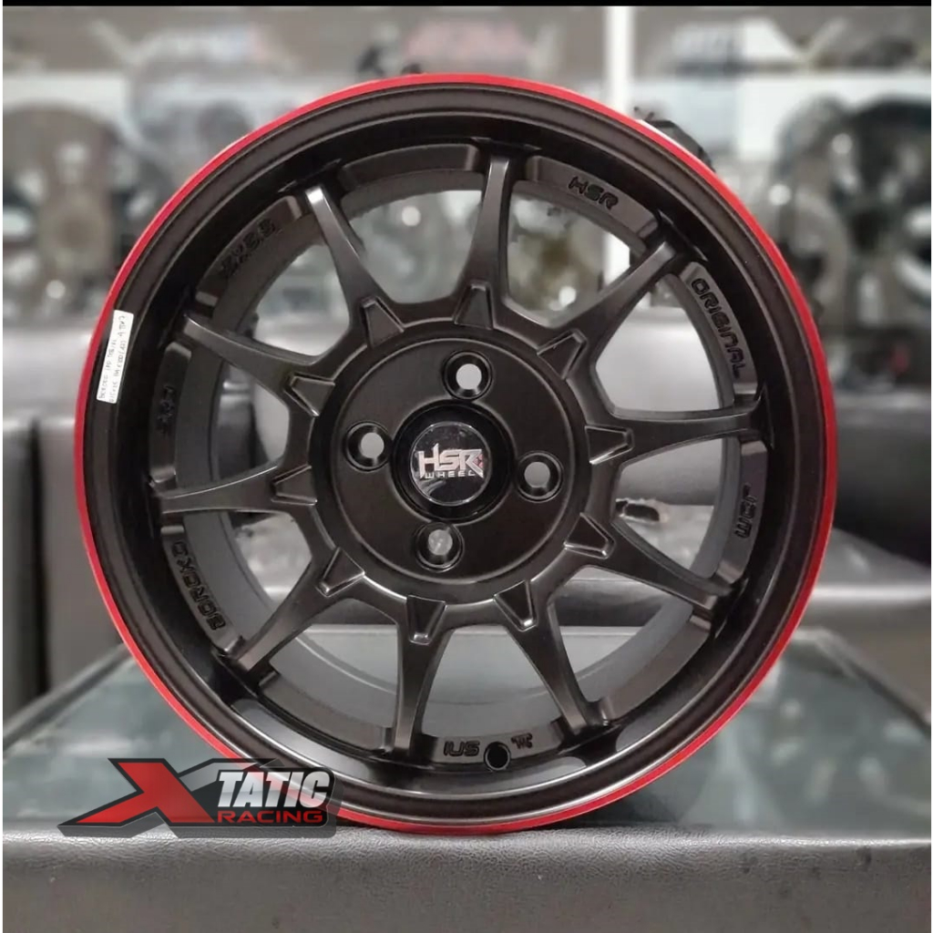 Jual Velg Racing R15 Hsr Boroko Srd Ring 15 Pelek Brio Vios Datsun ...