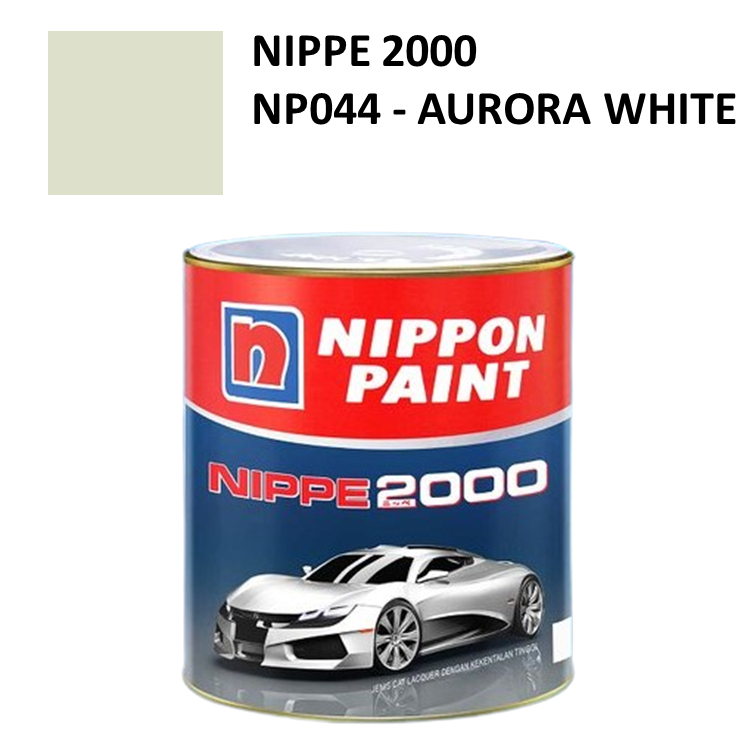 Jual Nippon Paint - Cat Duco NC Nippe 2000 - Kode NP044 (Aurora White) 1 Liter | Shopee Indonesia