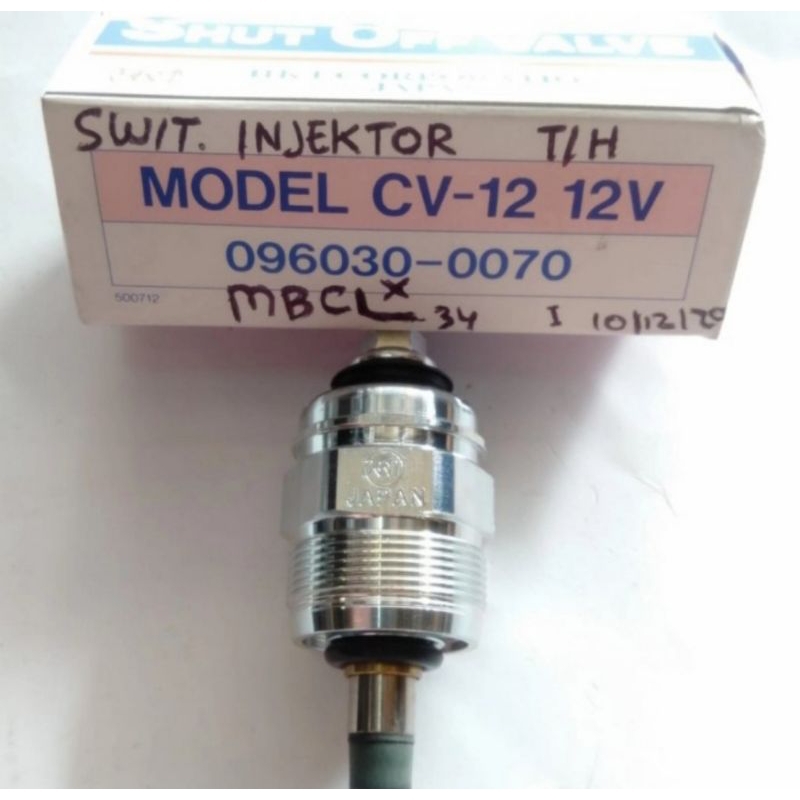 Jual Switch Suit injektor Bospom panther Elf kijang L300 Diesel Merk ...