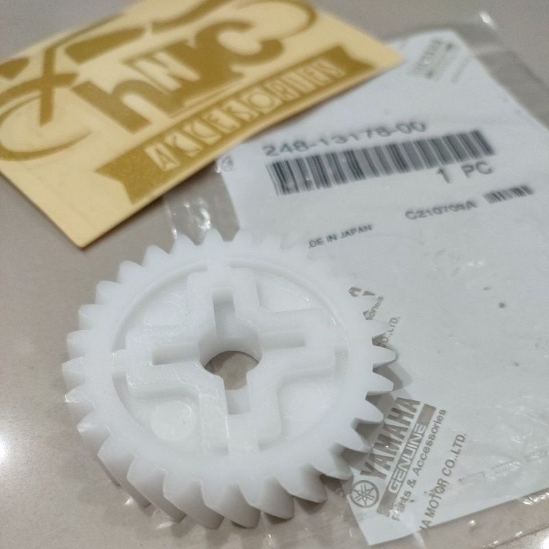 Jual GEAR GIR GIGI POMPA OLI SAMPING RX KING RXKING RXK ORI YAMAHA YGP ...