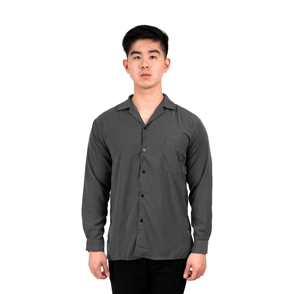 Jual Kemeja Pria Lengan Panjang Amarine | Kemeja Santai | Kemeja Santai ...