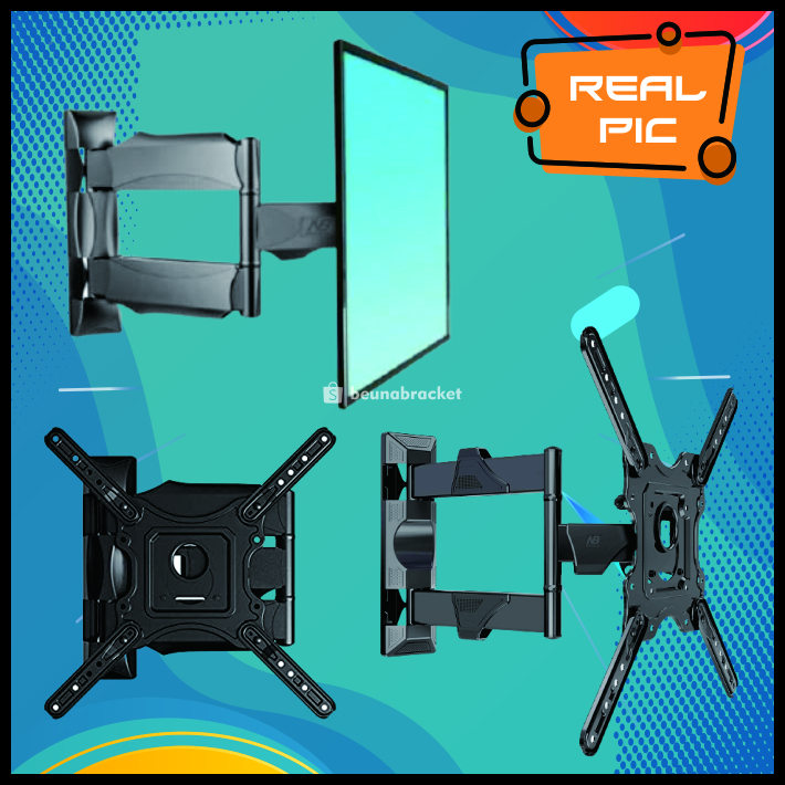 Jual Bracket TV LED LCD 32 40 43 55 50 42 49 Inch Dijamin Cocok 32 - 55 ...