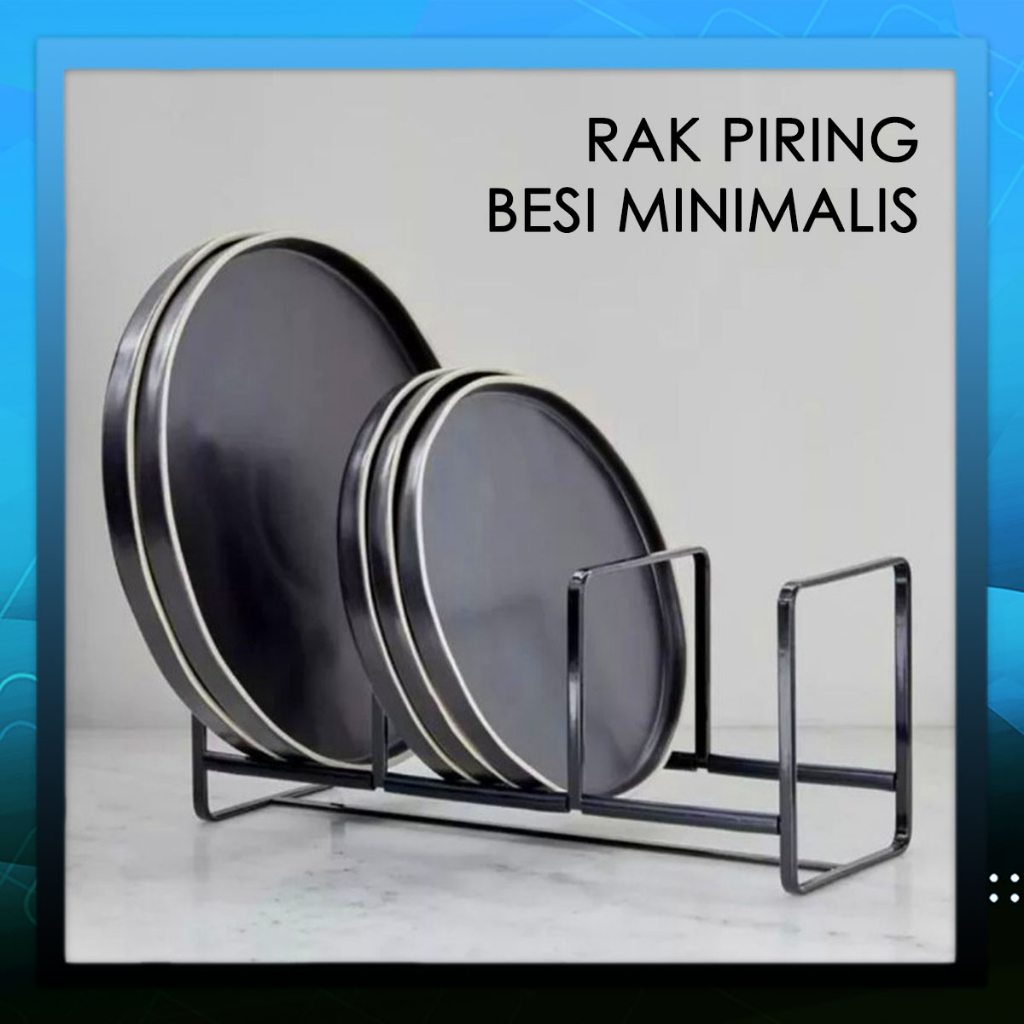 Jual Rak Piring Besi Minimalis / Rak Tirisan Piring | Shopee Indonesia