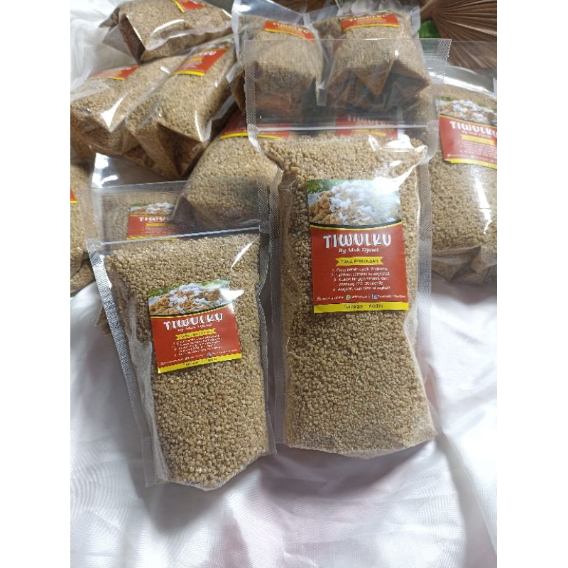 Jual Tiwul instan / Nasi diet / Nasi tiwul original | Shopee Indonesia