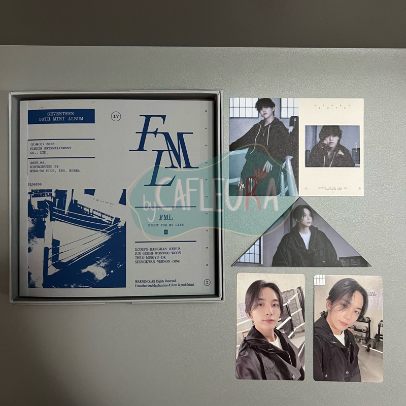 Jual FML Jeonghan Set Fight For My Life Ver. | Shopee Indonesia