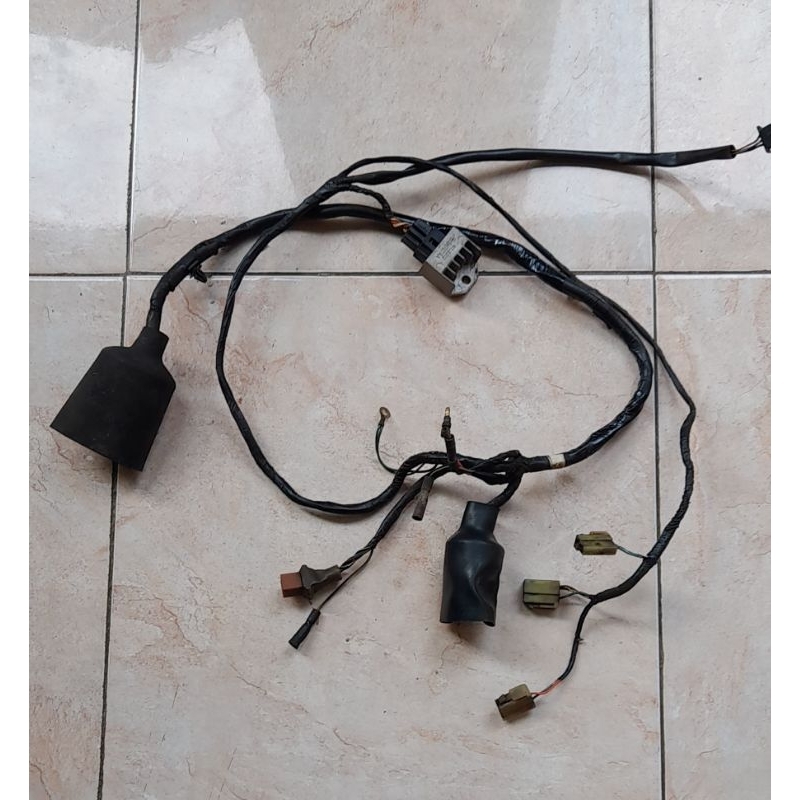 Jual kabel body + kabel aki dan bendik set supra fit new second orsinil ...
