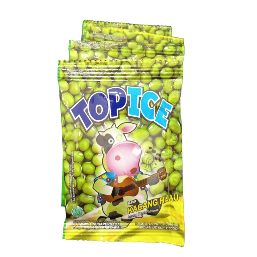 Jual (JSO) Top Ice Teh Sisri Renceng Isi 10 All Varian Rasa Bukan Pop ...