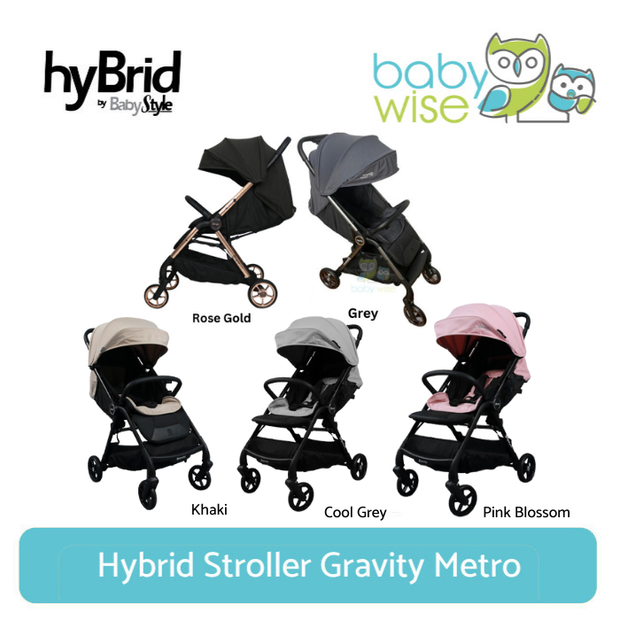 Jual Hybrid Stroller Gravity Metro | Shopee Indonesia