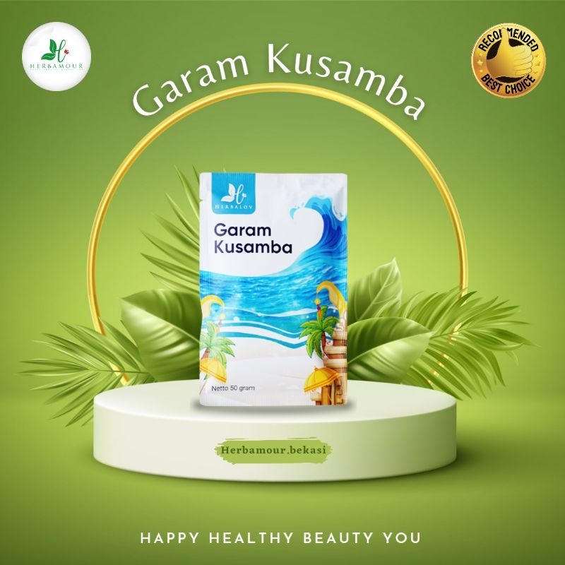 Jual GARAM KUSAMBA, GARAM LAUT BALI, 100% ALAMI TANPA PROSES REFIRNASI ...