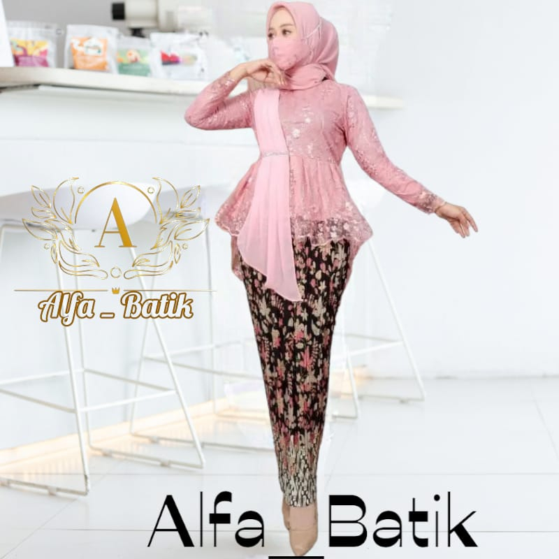 Jual REAL PICT ROK PLISKET BATIK / ROK PLISKET / BAWAHAN KEBAYA / ROK ...