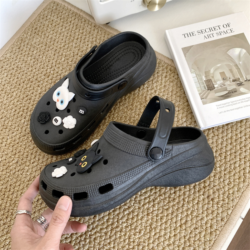 Jual Muzy Sendal Kodok Wanita Sendal baim Karakter Sendal Slip On Baim ...