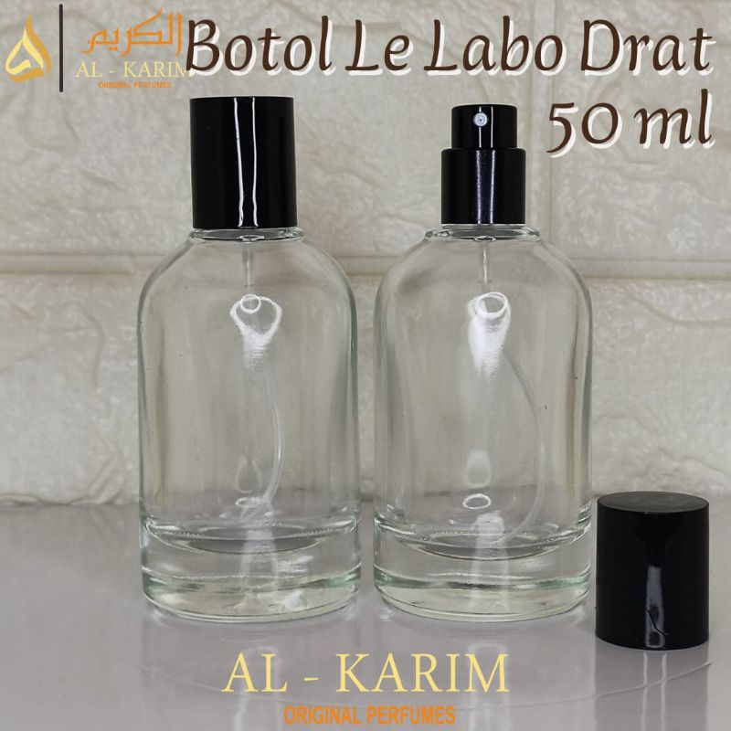 Jual [1 Lusin] Botol Le Labo LLB 50ml Black Drat Spray Parfum | Shopee ...