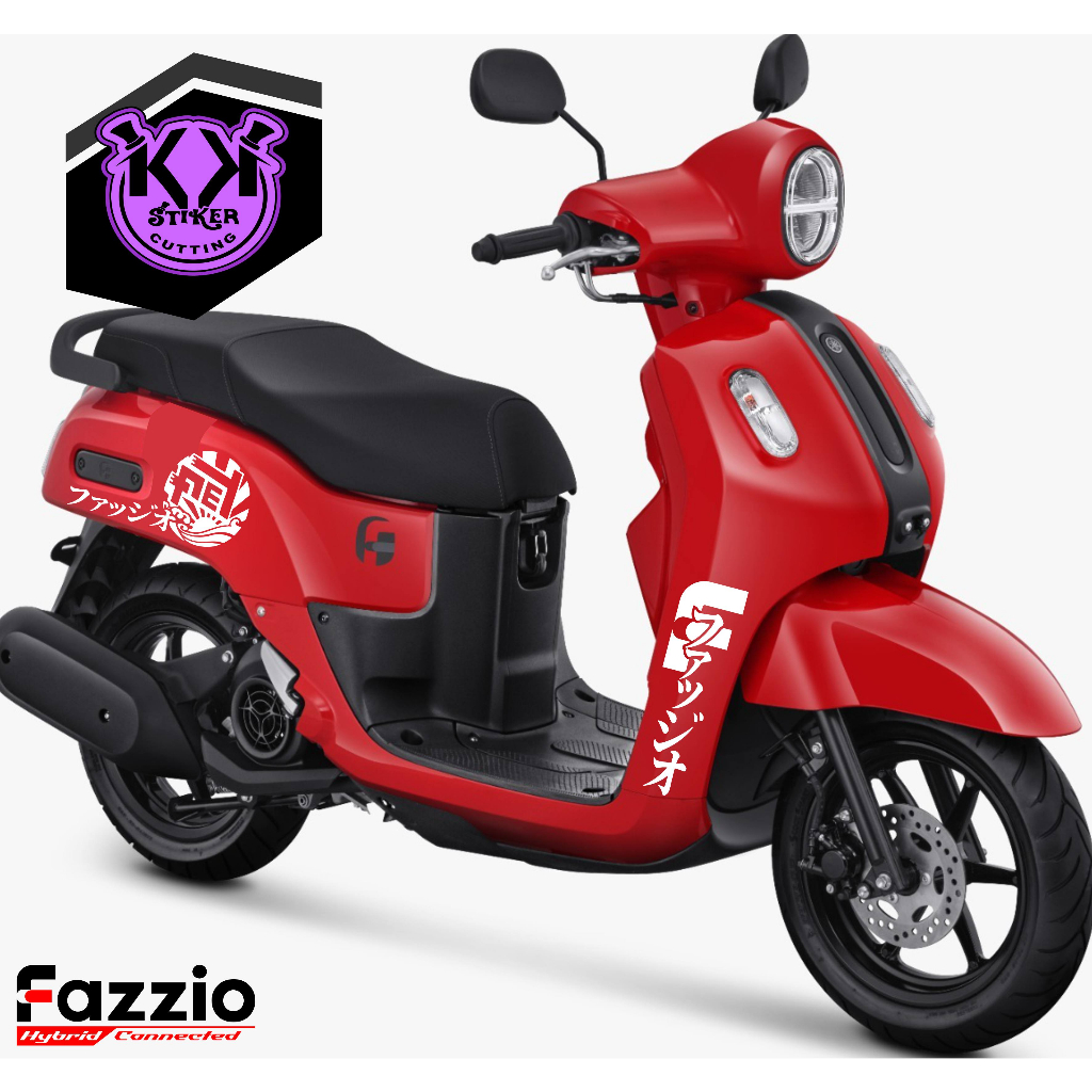 Jual SC.186/STICKERCUTTING/STRIPING FAZZIO/STIKER CATING FAZZIO/STIKER ...