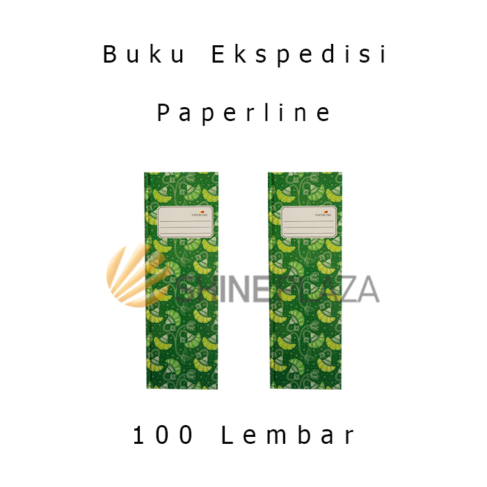 Jual Buku Tulis Ekspedisi Paperline 100 Lembar - Hardcover Hard Cover ...