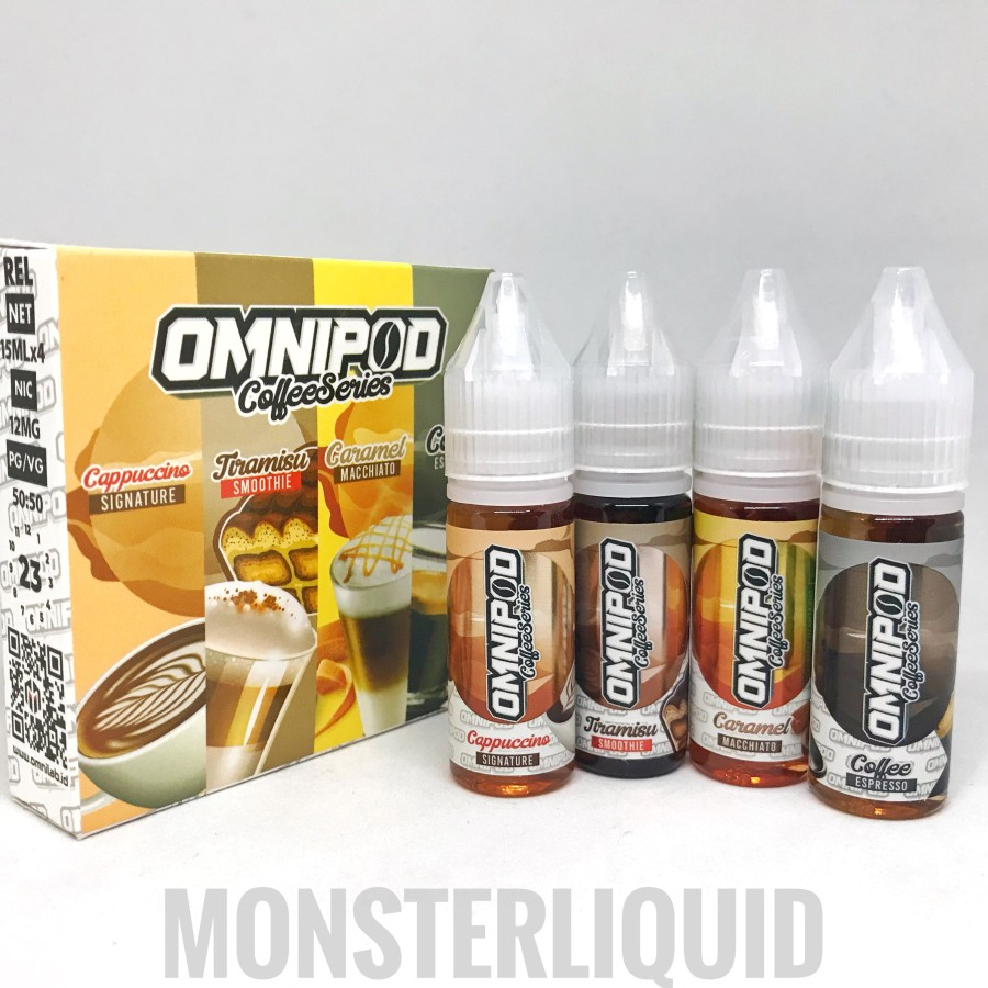 Jual PODS FRIENDLY OMNIPOD COFFEE PACK BY OMNILAB 12MG 4 X 15ML | Shopee Indonesia