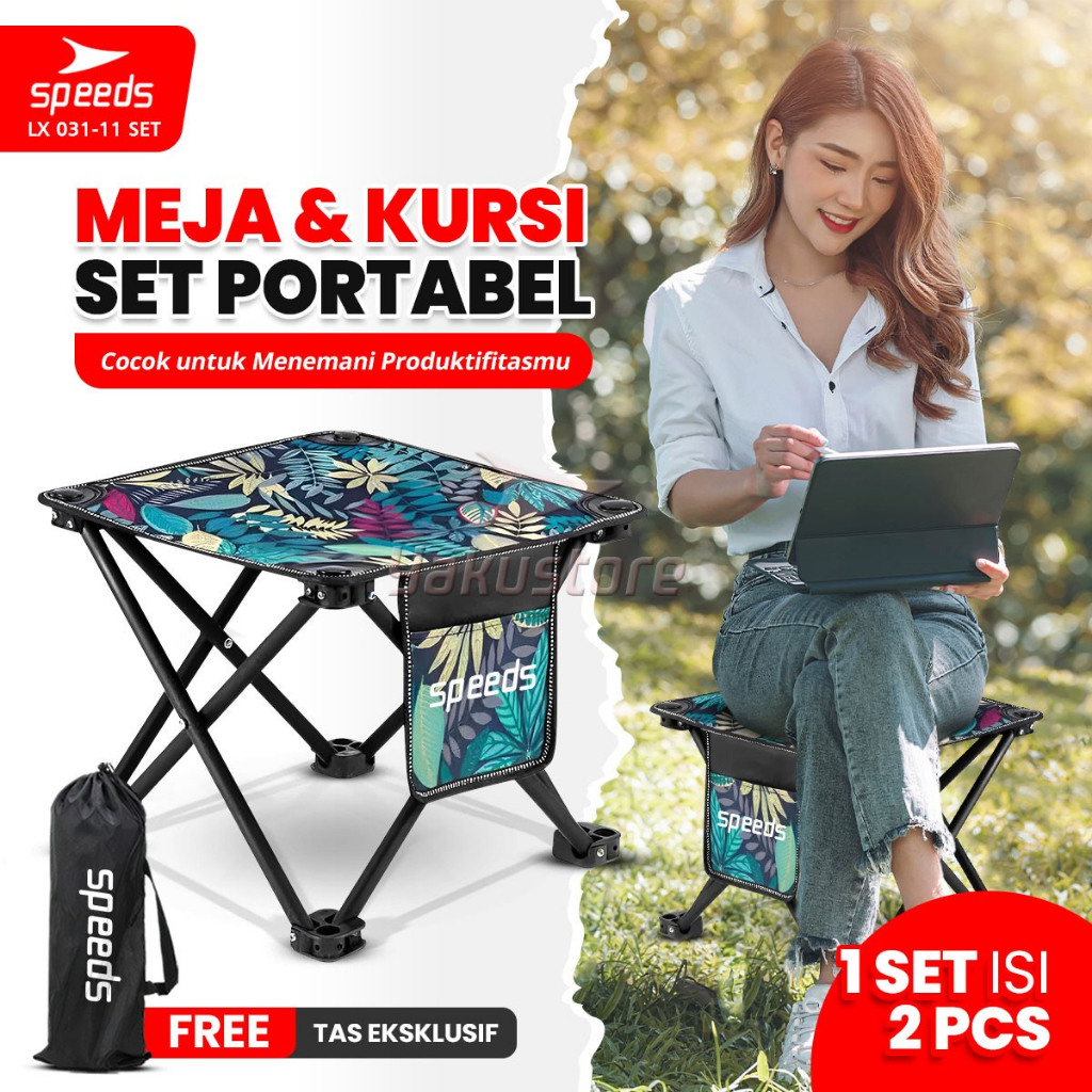Jual SPEEDS Meja dan Kursi Lipat Meja Kerja Meja Portable Meja Camping ...