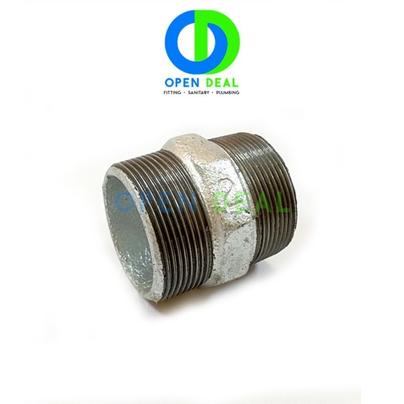 Jual Double Nepel Besi 2" IN G Brand / D NEPEL 2 INCH Galvanis | Shopee Indonesia