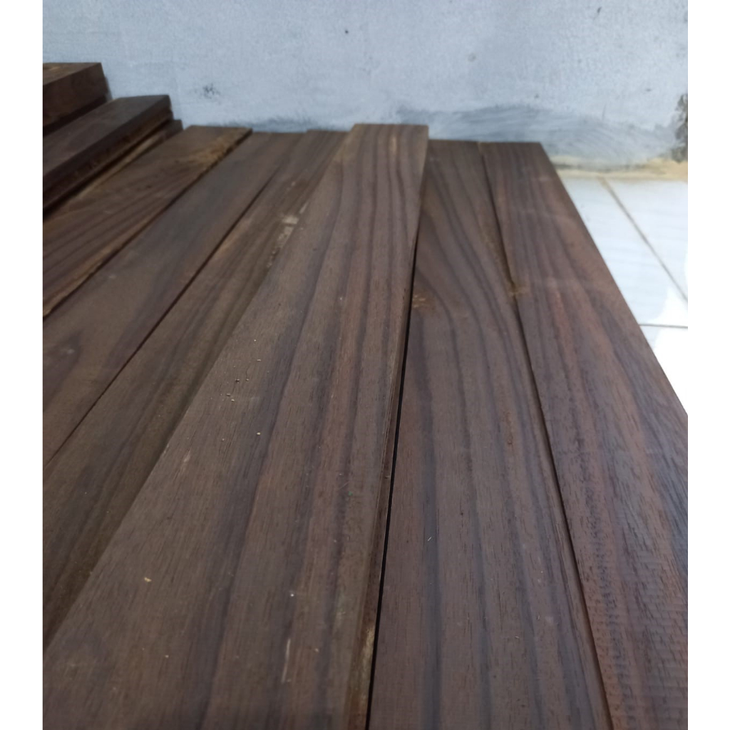 Jual (Custom ukuran) Papan sonokeling & kayu sonokeling full galih ...