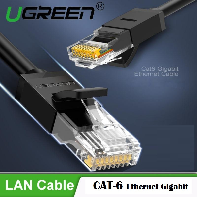 Jual Ugreen Kabel LAN Cat6 RJ45 Ethernet 1000Mbps Gigabit | Shopee ...