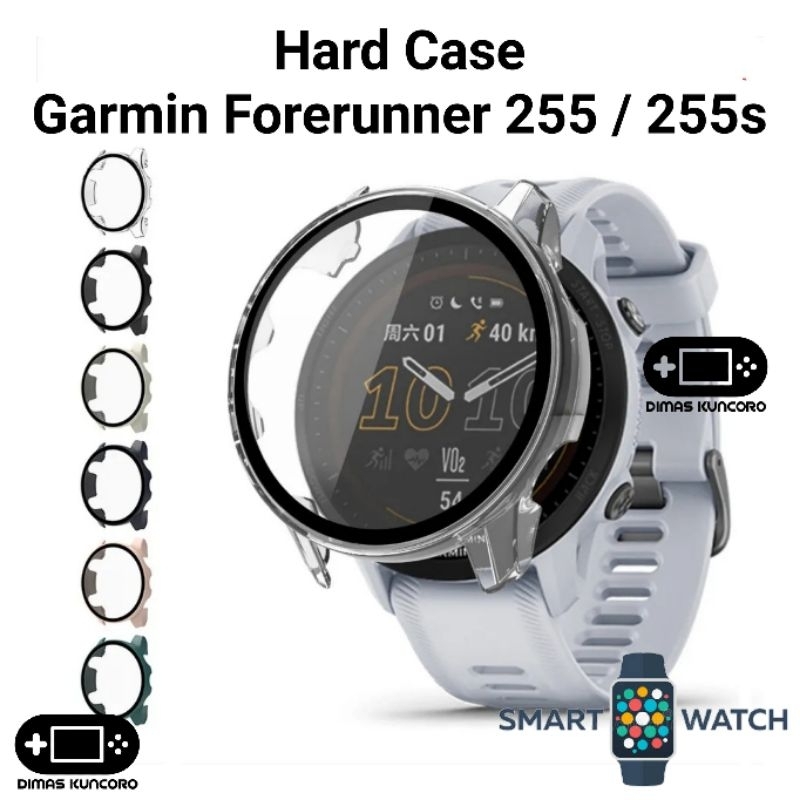 Jual Hard Case Garmin Forerunner 255 255s casing screen guard protector ...