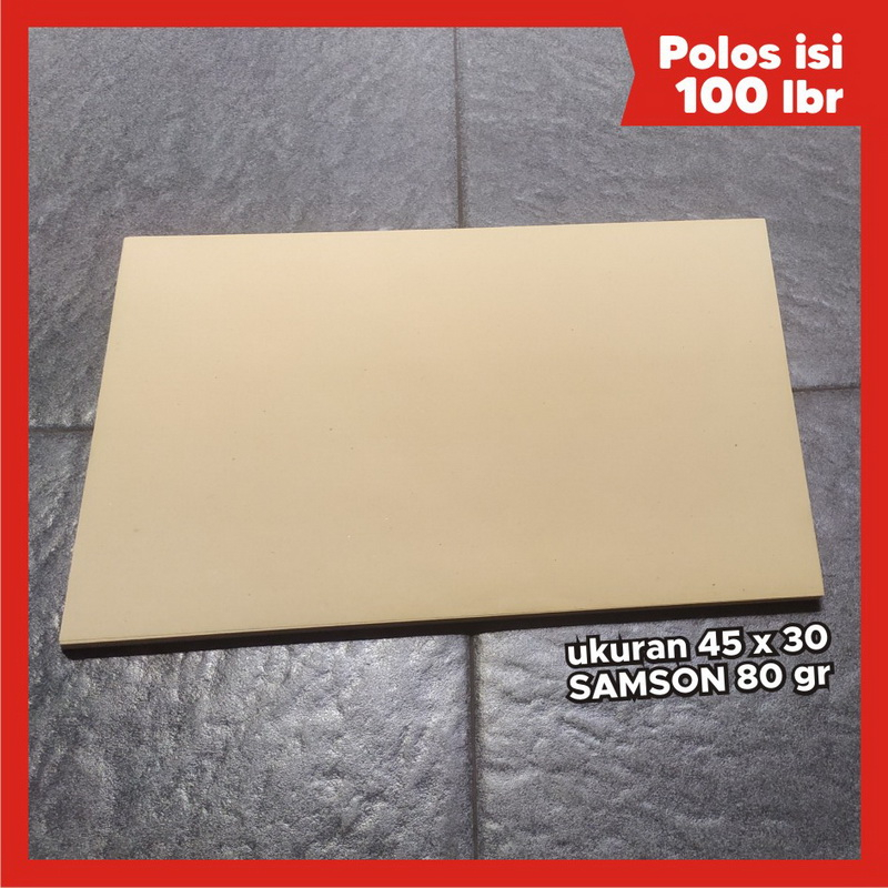 Jual Kertas Samson Polos 30x45 Paper Car Wash Tatakan Kaki Cuci Mobil ...