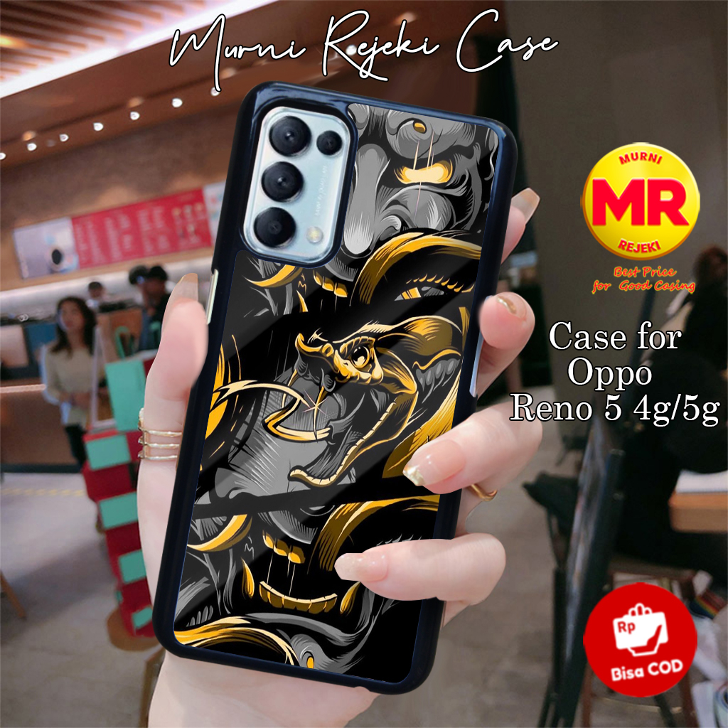 Jual Case Hp Oppo Reno 5 4g/5g Casing Oppo Reno 5 4g/5g Case GRAFTY06 ...