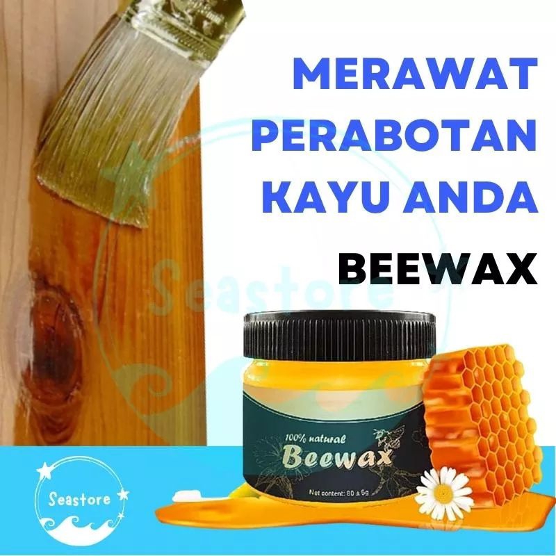 Jual Pernis Vernis Kayu Mengkilap Beewax Pelitur Pengkilap Kayu Wood ...