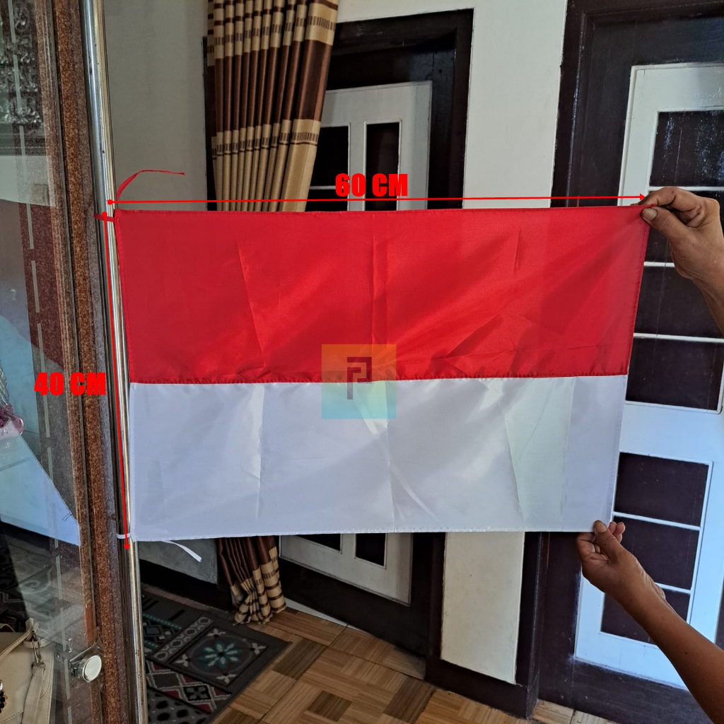 Jual BENDERA INDONESIA MERAH PUTIH 60 CM x 40 CM | Shopee Indonesia