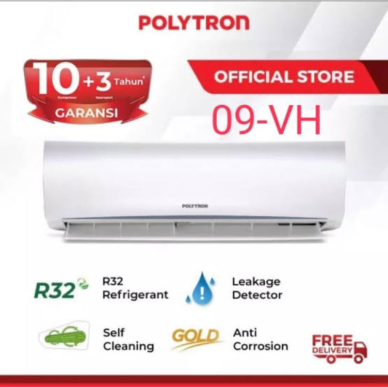 Jual POLYTRON AC 1 PK POLYTON AC POLYTRON 09 VH POLYTRON PAC09VH ...