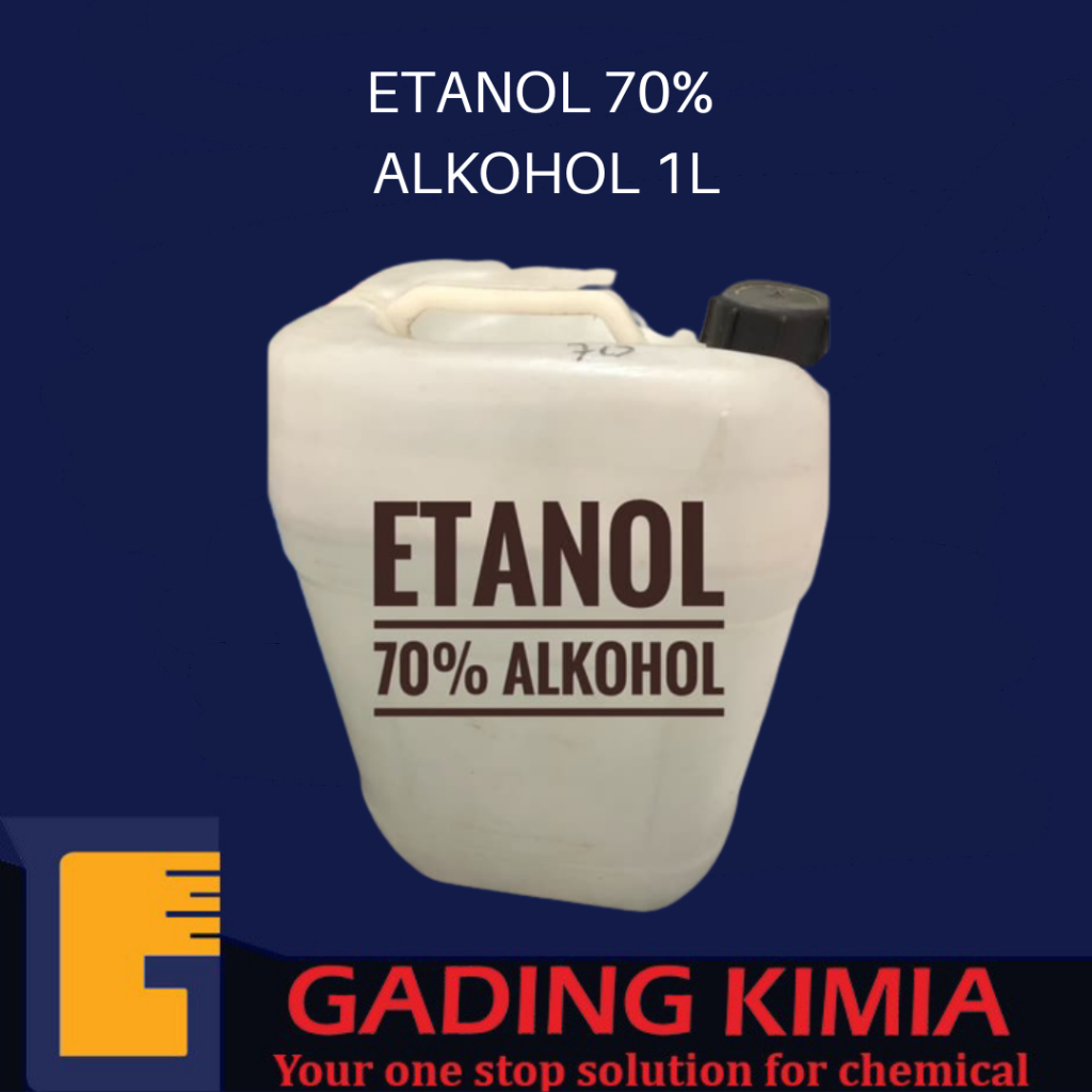 Jual Etanol 70% alkohol teknis 1L | Shopee Indonesia