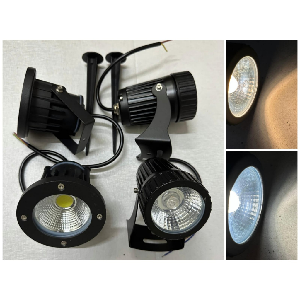 Jual Lampu Taman Led Outdoor Waterproof sorot taman COB Tancep 12W,15W ...