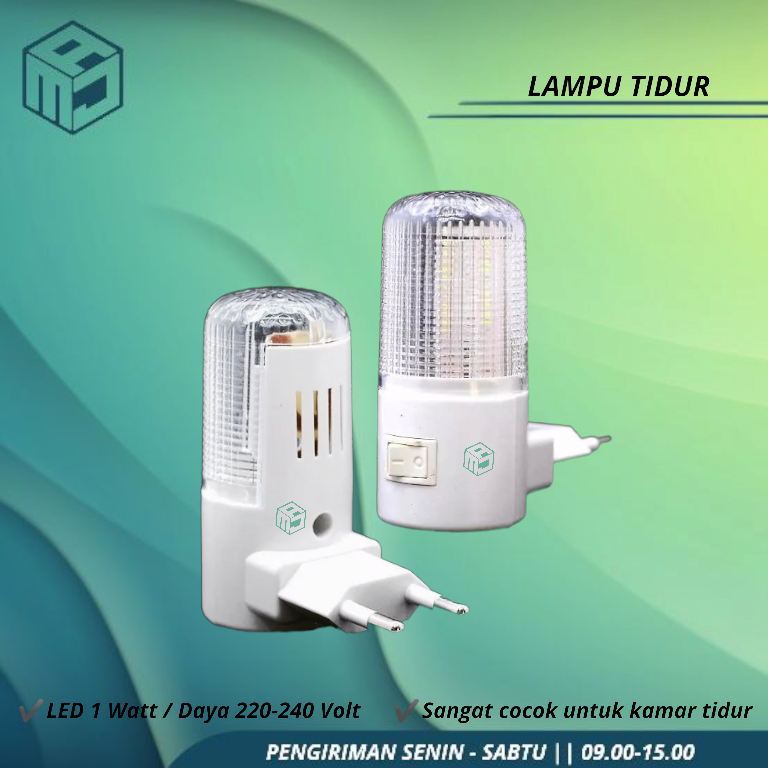 Jual Lampu LED Tidur Colok Dinding Cahaya Lembut Termurah | Shopee ...