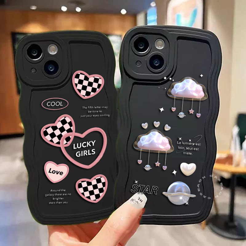 Jual (GLH-03) Case Wave Motif Gelombang For Samsung A15 new A05 A24 A32 5G A01 A02S A03 4G A03S ...