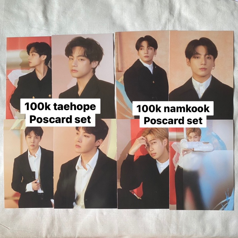 Jual [READY] BTS HYBE DAY DREAM POSTCARD FILM STICKER PHOTO PHOTO SET ...