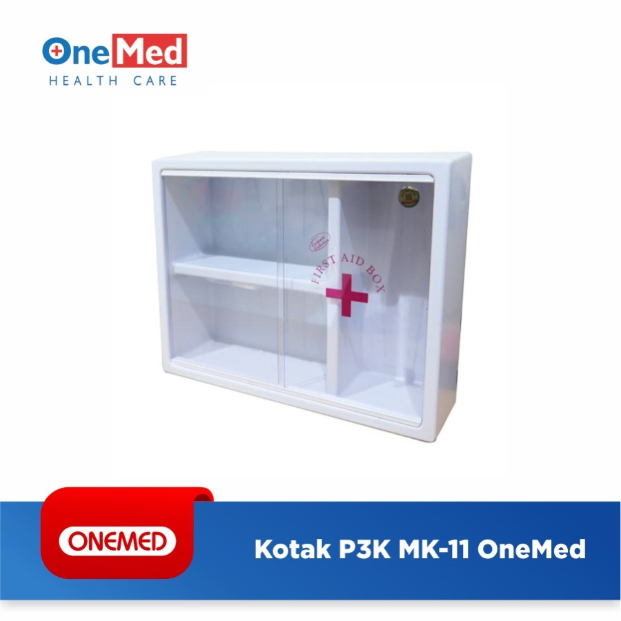 Jual Kotak P3K MK-11 OneMed OM | Shopee Indonesia