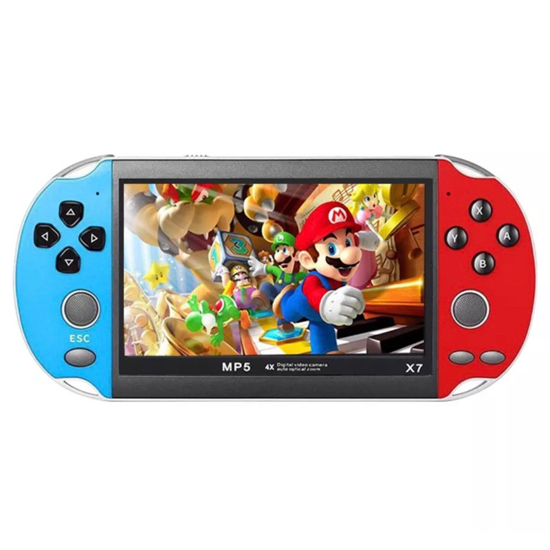 Jual PSP X7 Screen 4.3in 8G Built In 1000 Games | Shopee Indonesia