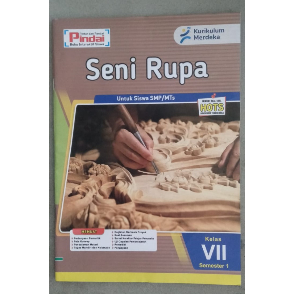 Jual LKS Seni Rupa untuk Kelas 7 Semester 1 SMP (Kurikulum Merdeka) (Arya Duta) | Shopee Indonesia